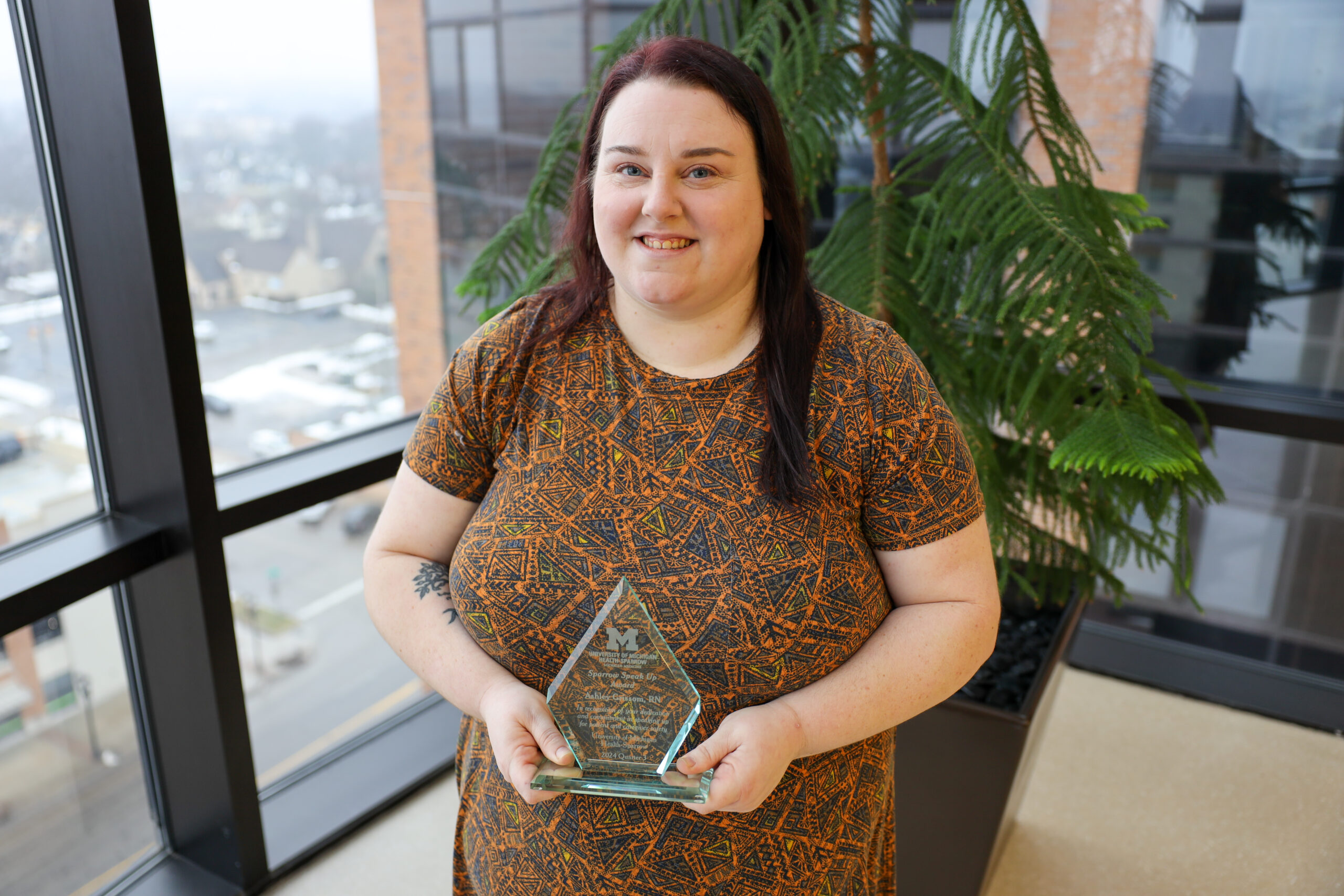 UM Health-Sparrow Honors Longtime Volunteer and Leader with 2025 ...